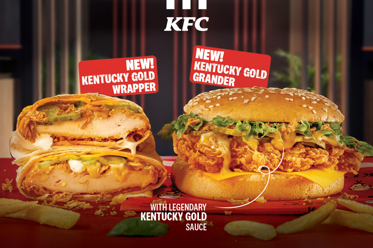Kentucky Gold line - KFC
