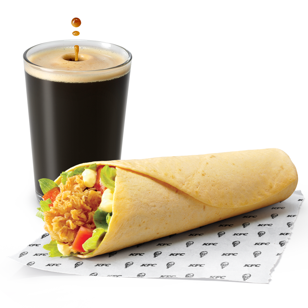 Coffee + i-Twister - KFC