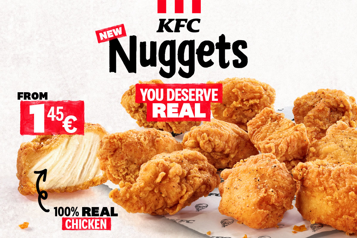 KFC Nuggets: Made from Real Chicken! - KFC