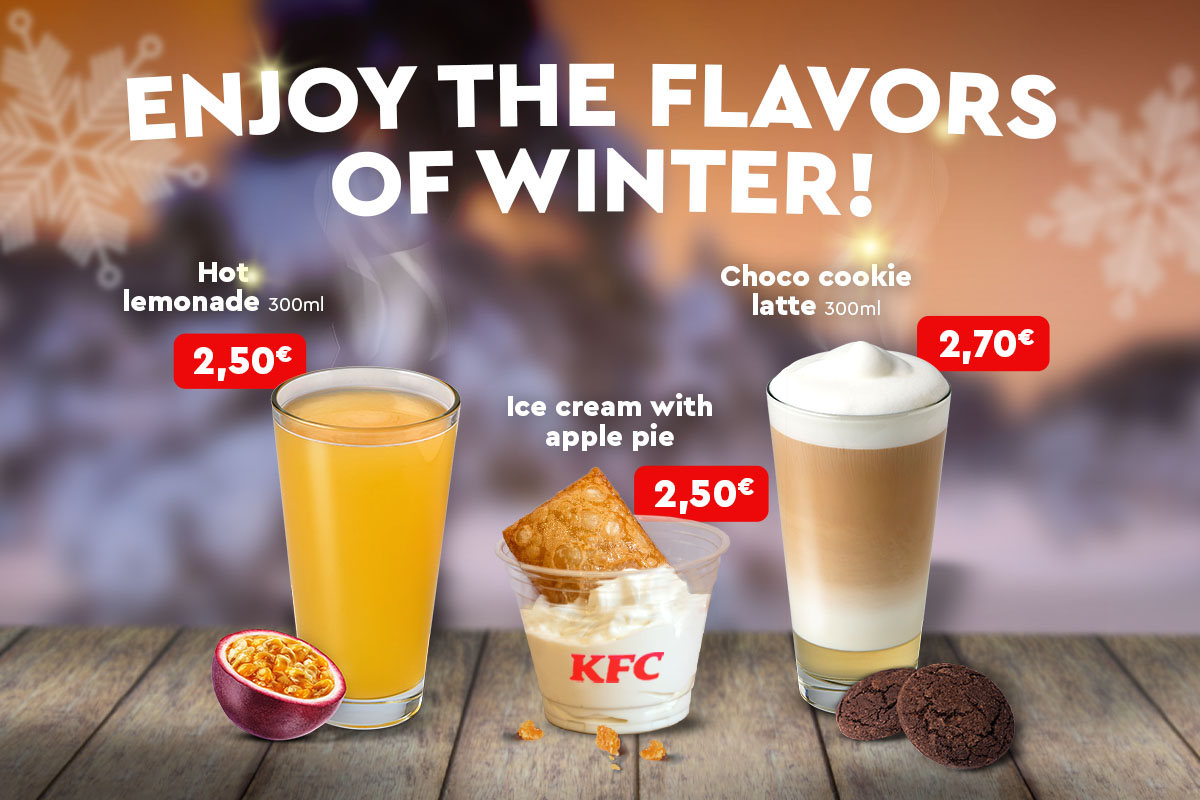 New – Winter Flavors That Warm and Delight! - KFC