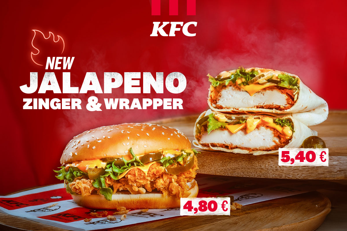 Jalopeno line - KFC