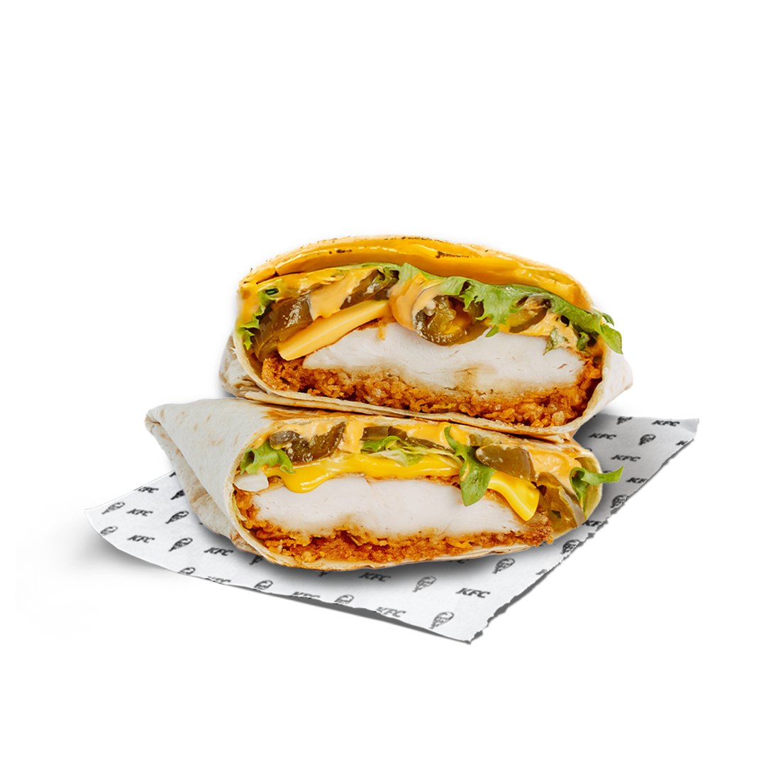 Jalapeno Wrapper - KFC