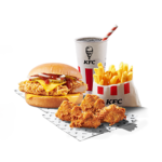 KFC - oficiālā mājas lapa Latvijā