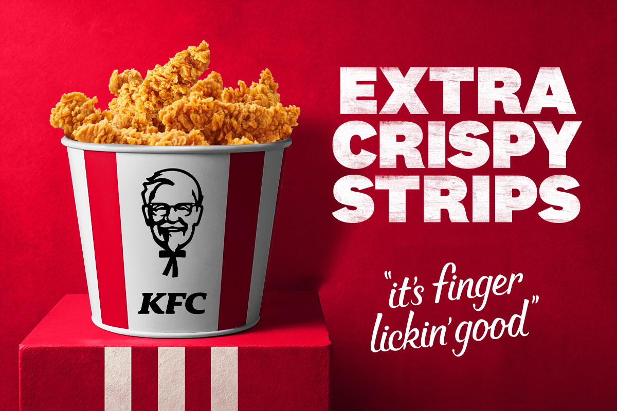 Extra Crispy Strips - KFC