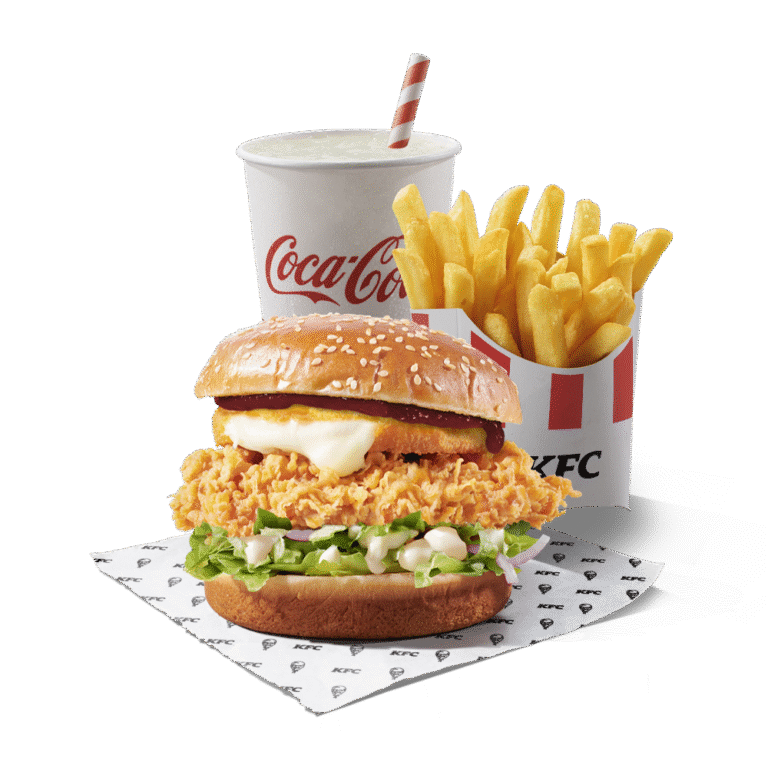 Alpine Zinger meal - KFC